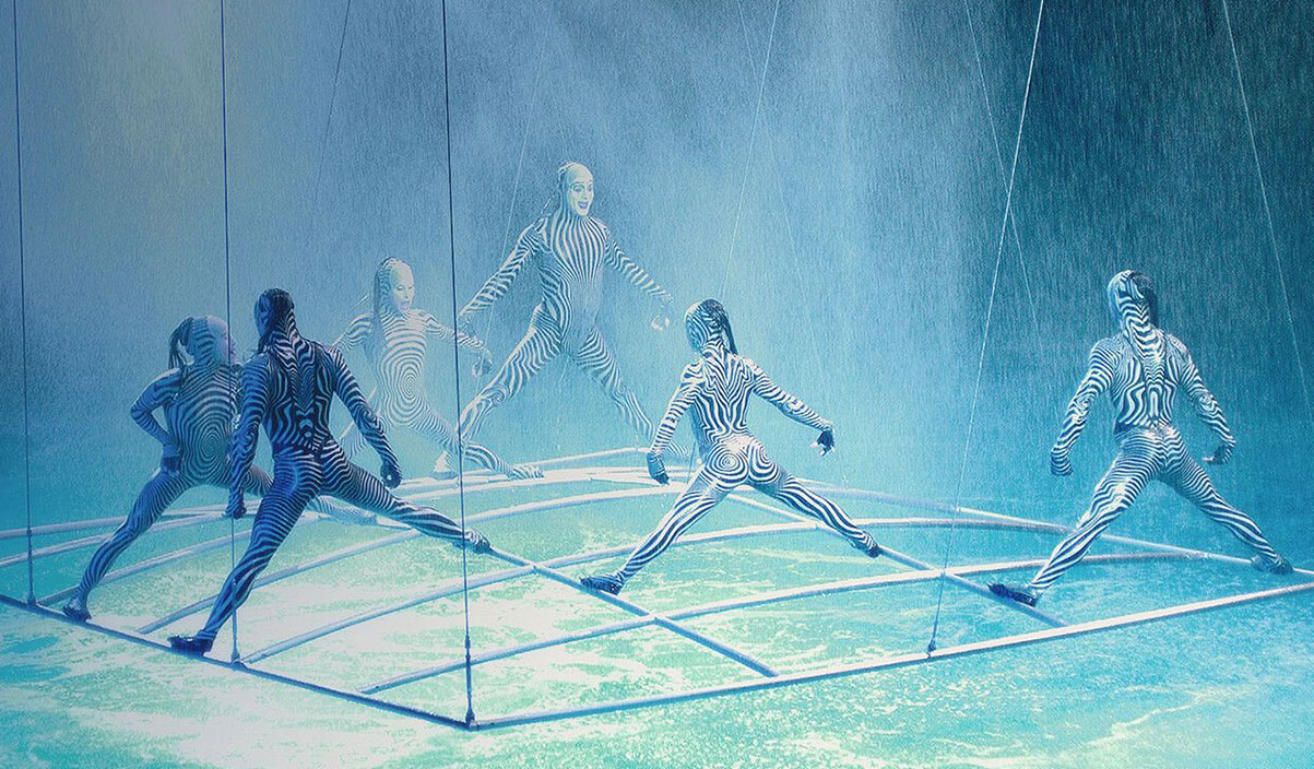 O Show 太阳马戏团O秀水秀，拉斯维加斯排名第一的顶级经典必看秀